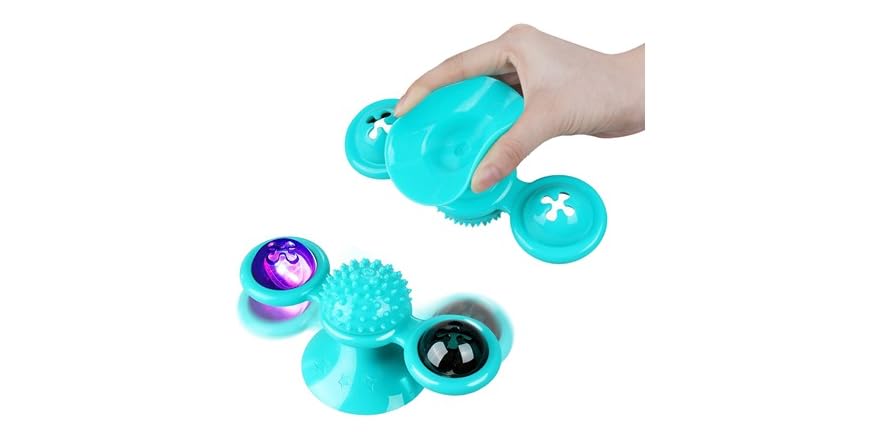 iPets Interactive Scratching Tickle Toy