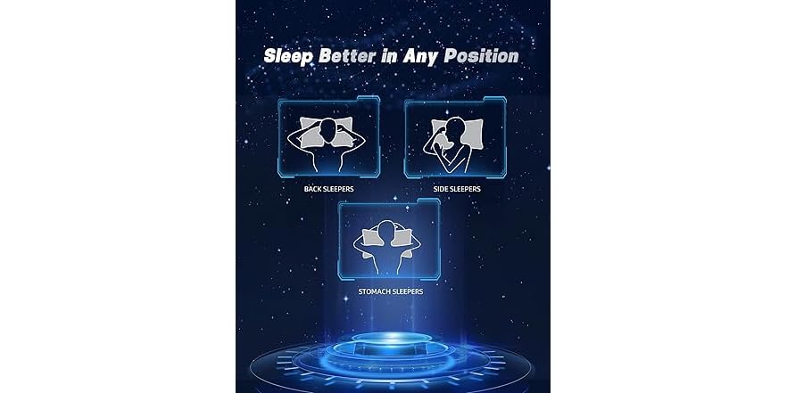 MENDALE Memory Foam Pillow