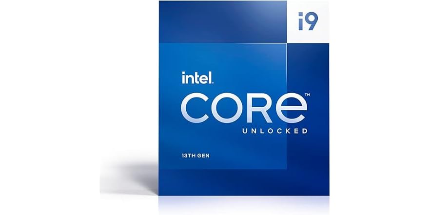 Intel Core i9-13900K Unlocked Processor (Open Box)