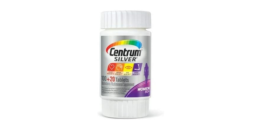 Centrum Silver Tablets Adult Women