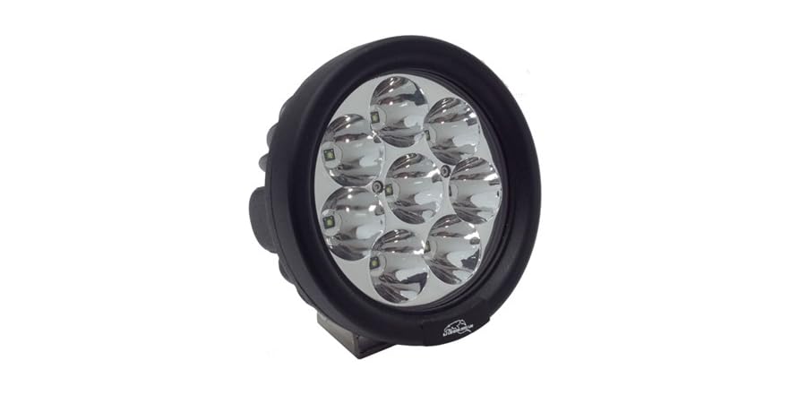Lazer Star 4" 3W 8-LED Round Spot Light