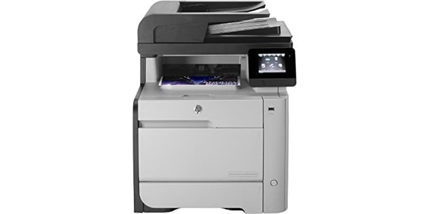 HP M476dw Wireless Color Laser All-in-One Printer