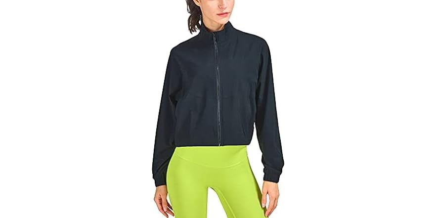 Women's Running Yoga Gym Jackets, Small