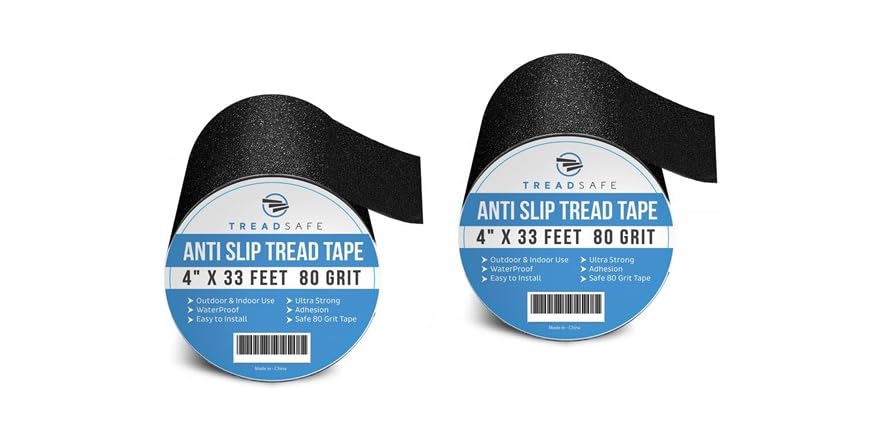 Treadsafe Anti-Slip Tread Tape (2-Pack)