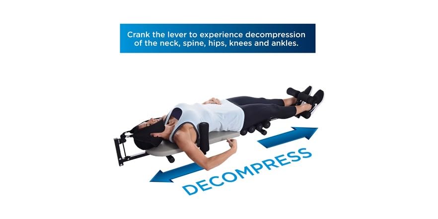 Stamina Back Stretch Bench w/ Cervical Traction