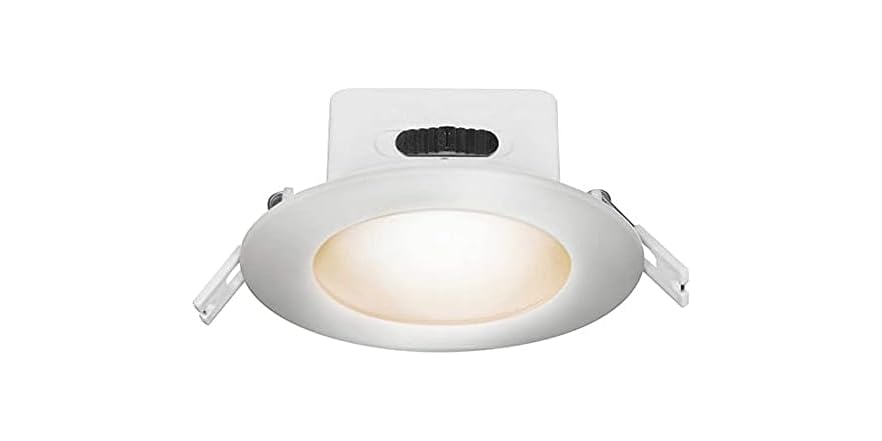 Integrated J-Box Recessed Downlight (4")