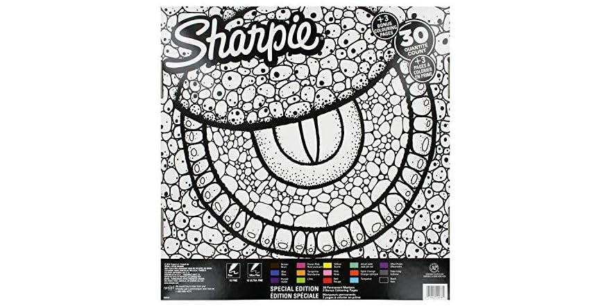 Sharpie Special Edition 30 Pack Markers + Bonus