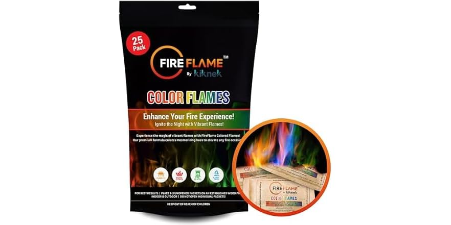 Fireflame Color Changing Packets 25pk