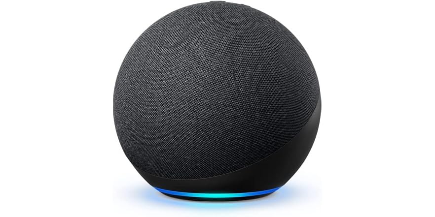 Echo (4th Gen) | smart home hub with Alexa