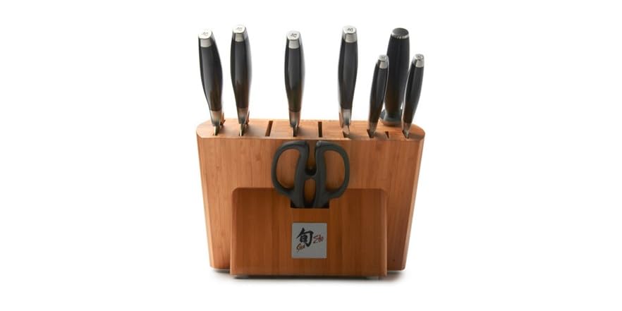 Shun Edo 9pc Block Set