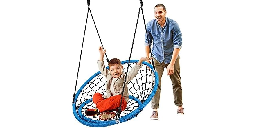 SereneLife Web Chair Swing