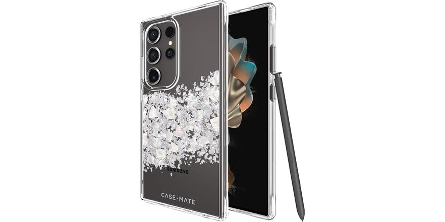 Case-Mate Samsung Galaxy S24 Ultra Case [12ft Drop Protection] [Wireless Charging]