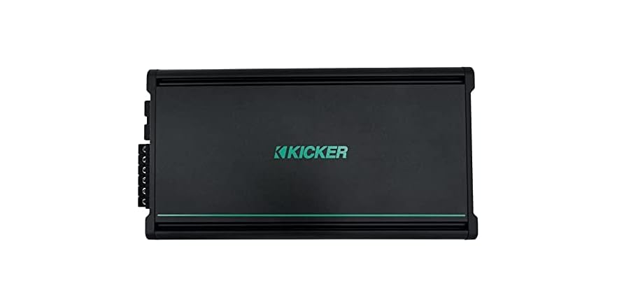 Kicker 600 Watt Marine Amp