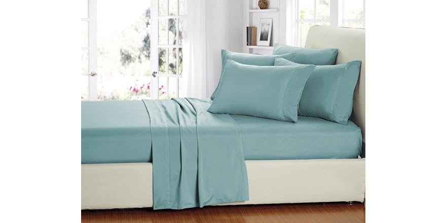 Duck River Textiles 6-Piece Microfiber…