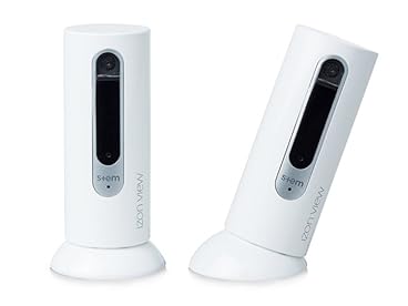 Stem IZON View Wi-Fi Surv Cam - 2pk