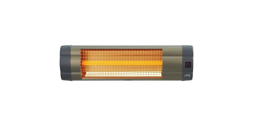 Electric Mid-Wave Infrared Heater