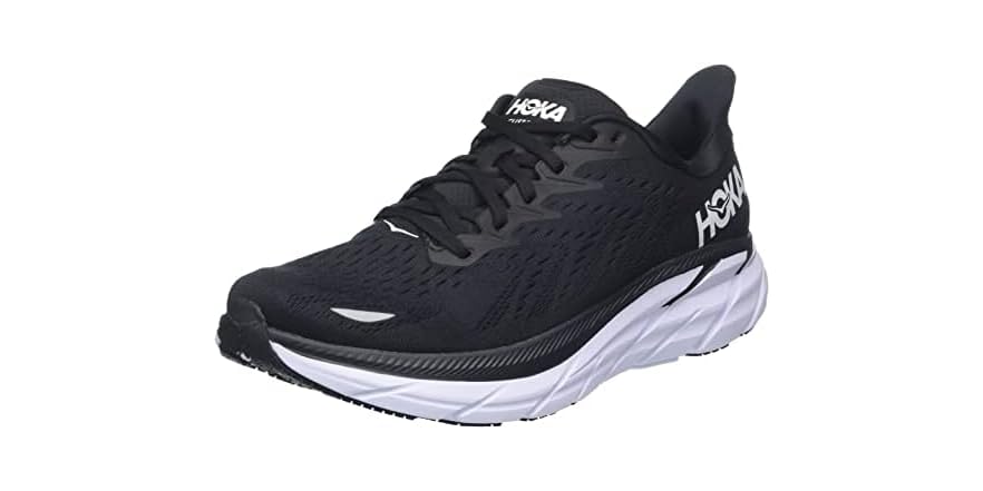 Hoka One One Men Running Shoes, Black,