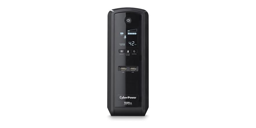 CyberPower GX1325U Gaming System Battery Backup (Open Box)