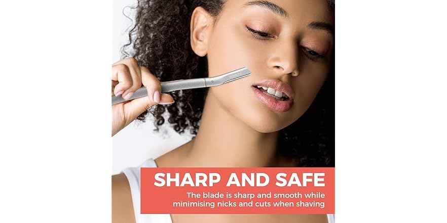 Reusable Metal Eyebrow Razor 2 Pack