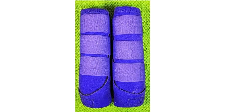 SMB2 Large Splint Boots Purple
