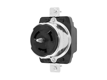 Hubbell CS6369 Locking Receptacle