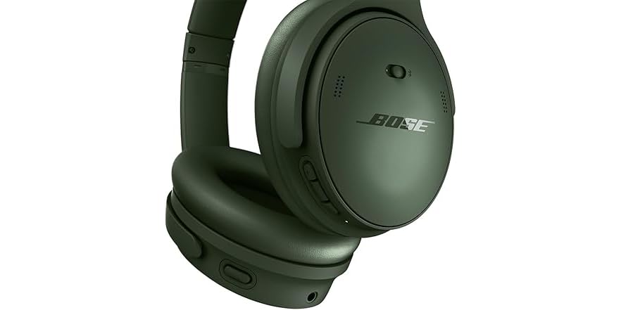 BOSE QUIETCOMFORT - GREEN NOISE CANCELLING BOSE HEADPHO (Open Box)