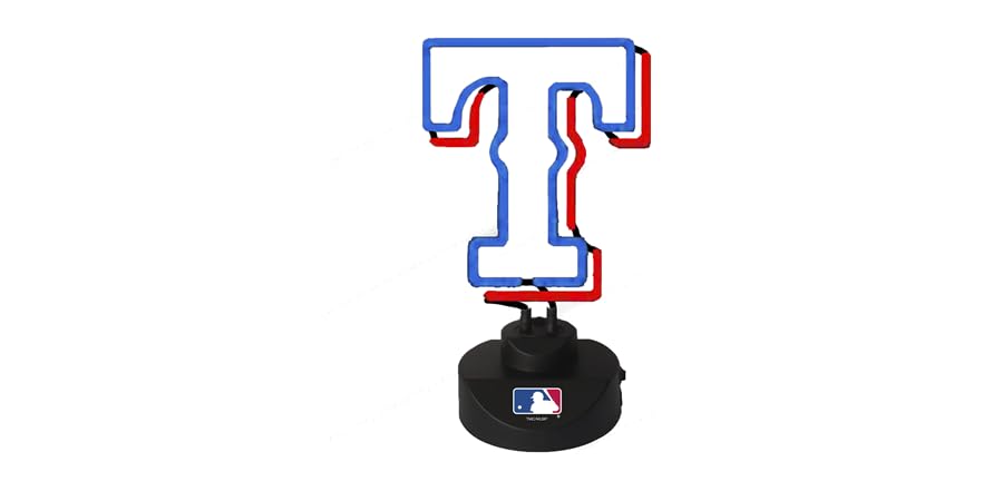 The Memory Company MLB Logo Neon Lamp