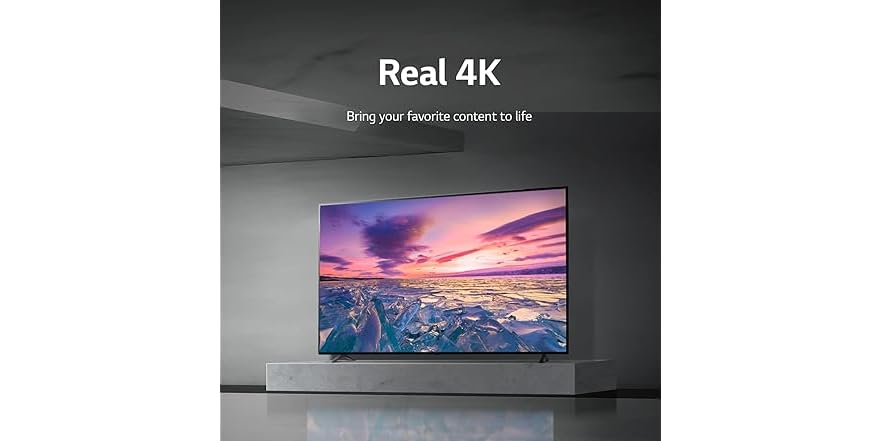 LG QNED80 Series Mini LED Smart TV 4K Smart TV (2023) (Refurbished)
