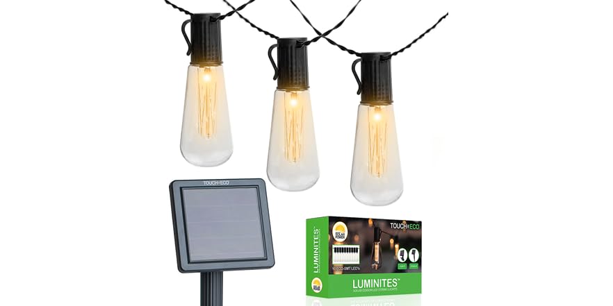 Touch Of ECO, Luminities String Bulbs 2 Pack