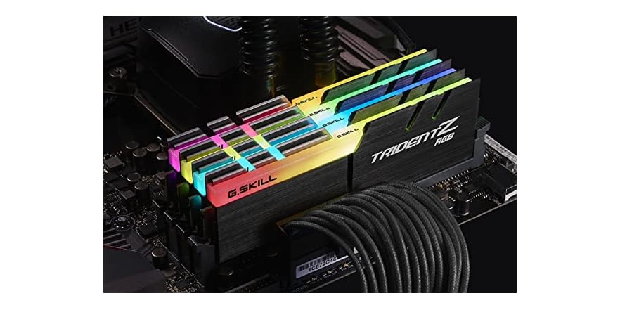 G.Skill 16GB DDR4-3000 RGB Memory