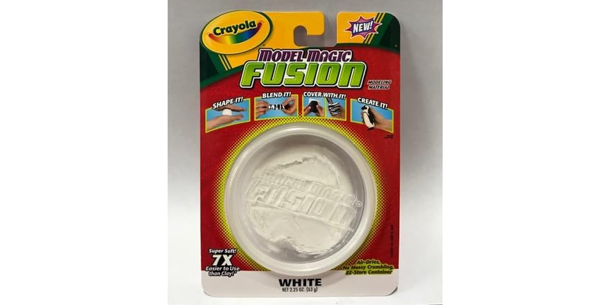 Crayola Model Magic Fusion Modeling Material