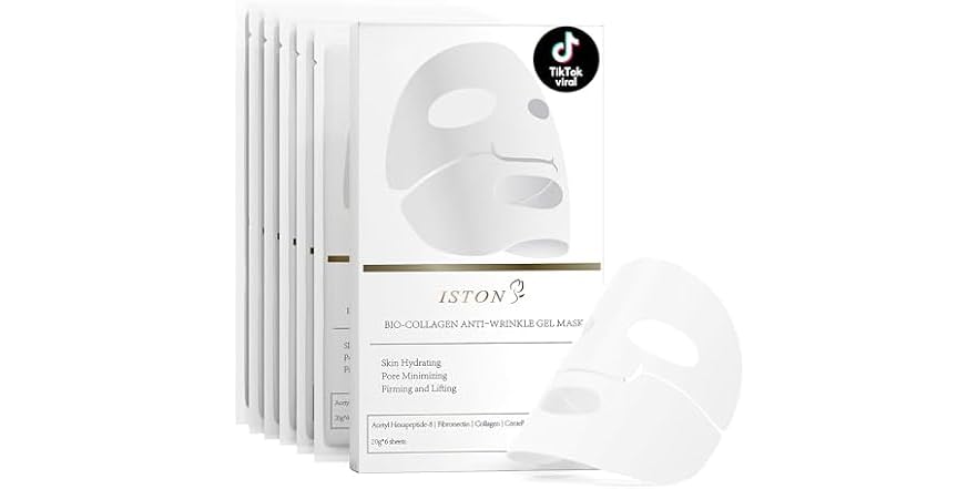 ISTON Bio-Collagen Anti Wrinkle Masks