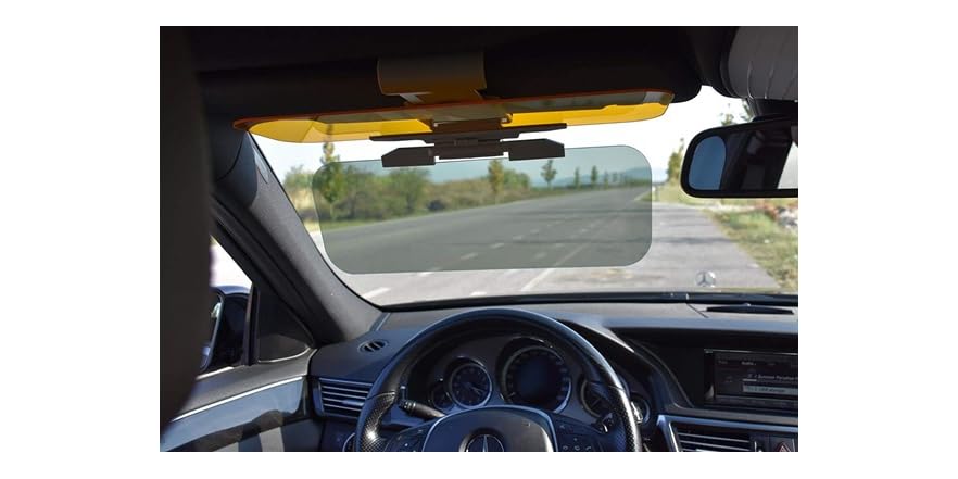 Polarized Anti-Glare Car Visor