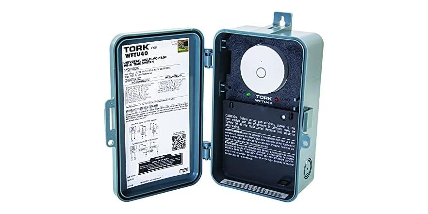 Indoor/Outdoor Smart 7-Day, Time Switch