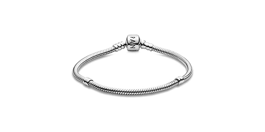 PANDORA Iconic Silver Charm Bracelet