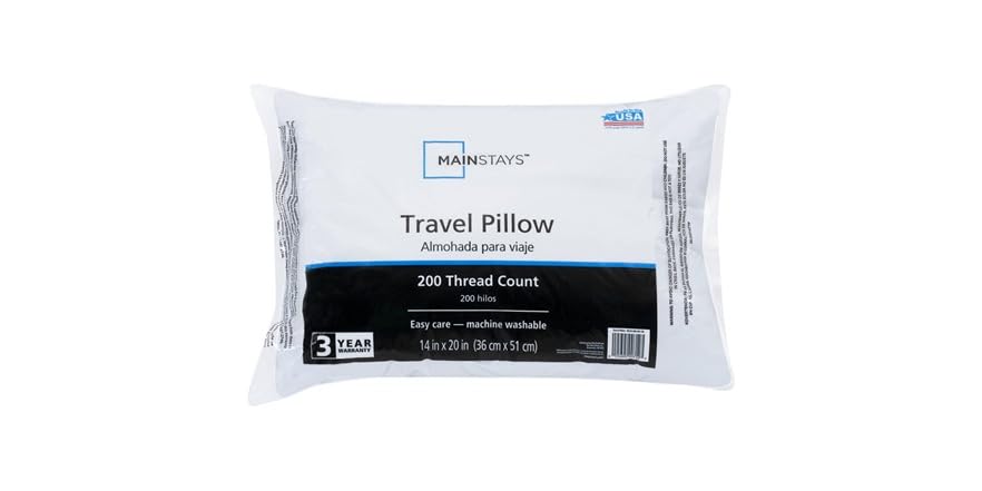 Mainstays Travel Pillow