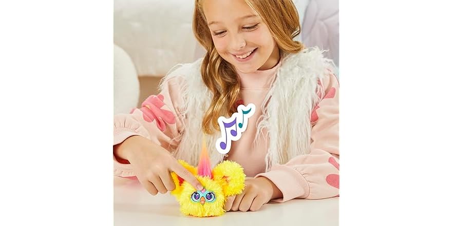 Furby Furblets 2 Pack of Spring Mini Friends