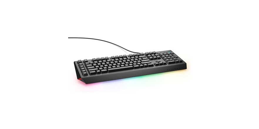 Alienware Advanced Gaming Keyboard - AW568