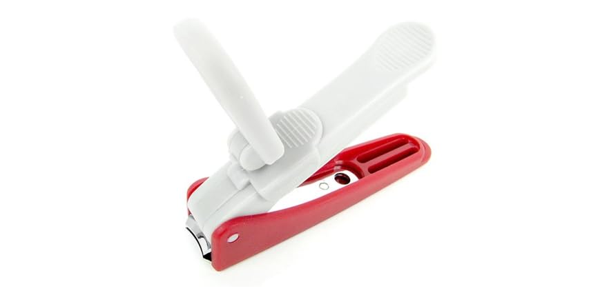 LED Lighted Nail Clipper with 3x Magnifier