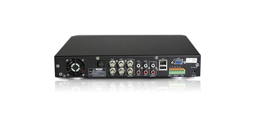 4CH H.264 Camera System with 500GB DVR