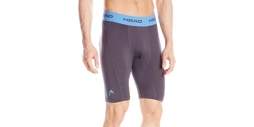 HEAD Men's Compression Boxer Brief, 8 Colors