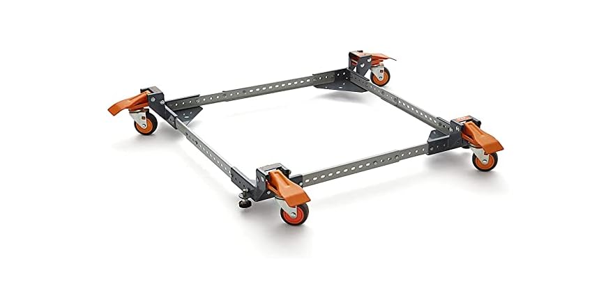 Bora Heavy Duty All-Swivel Mobile Base