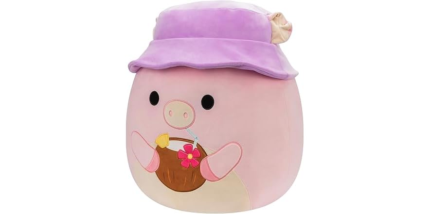 Squishmallows Original 20-Inch Peter Pig