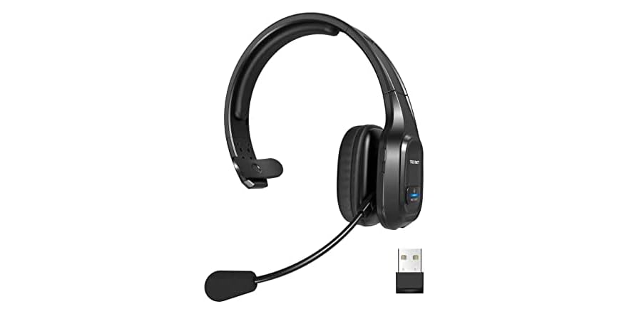 TECKNET Bluetooth Trucker Headset