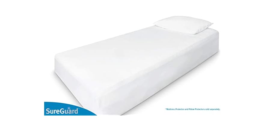 SureGuard Twin Size Mattress Protector