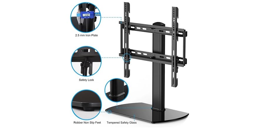 Fitueyes Universal TV Stand