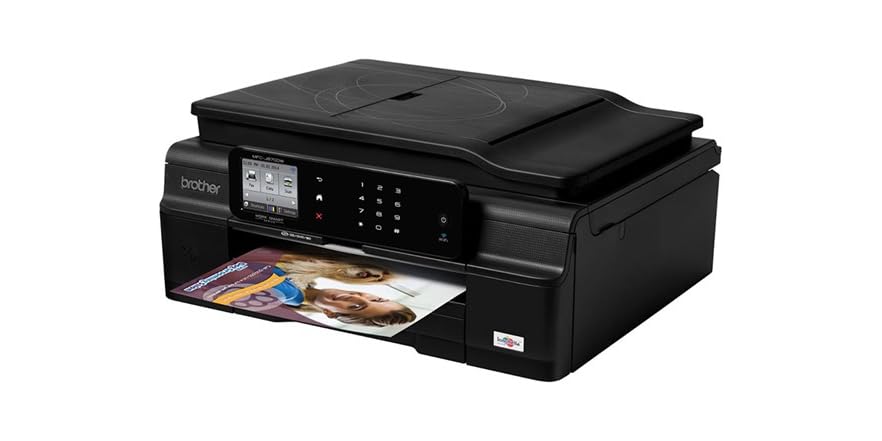 Brother J870DW All-in-One InkJet Printer