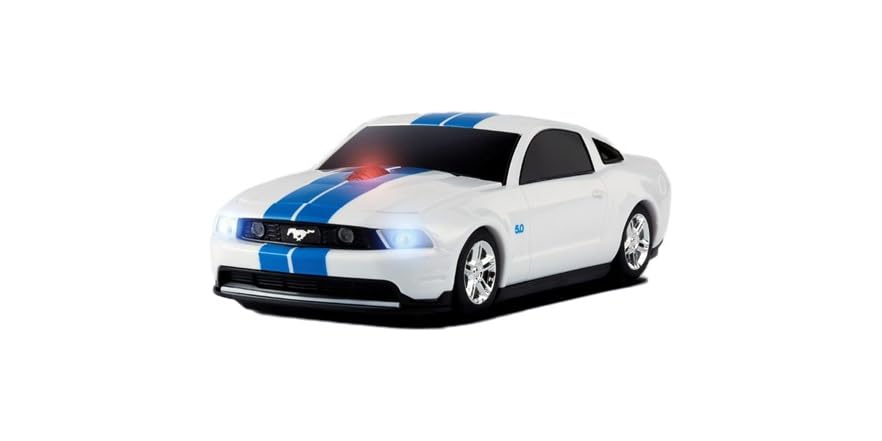 Ford Mustang GT Wireless Optical Mouse