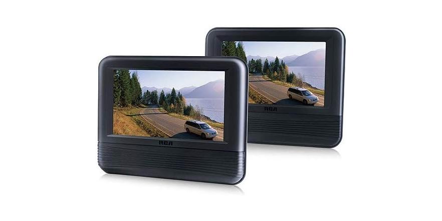 RCA 7" Screens Mobile DVD System