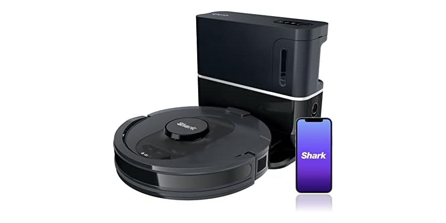 Shark HEPA Self-Emptying Robot Vacuum
